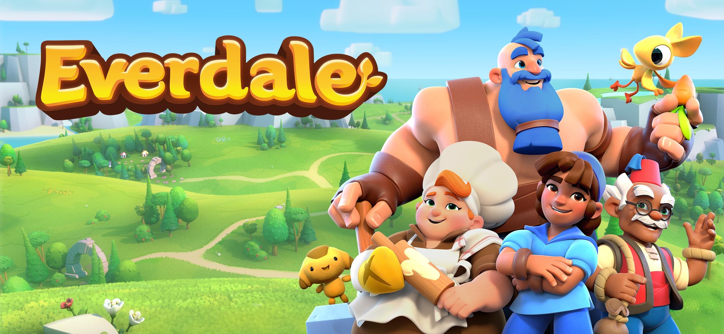 Building Everdale, Supercell's "peaceful" multiplayer mobile game | GamesIndustry.biz